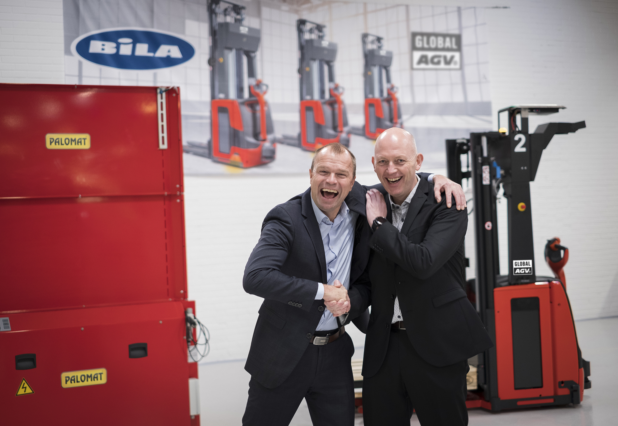 AUTOMATION: Nya grepp med AGVer när BILA drar igång logistikdivision ...