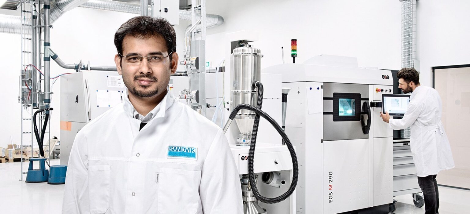 ”Bland de största i Europa på additiv tillverkning”: Sandvik tar nytt ...